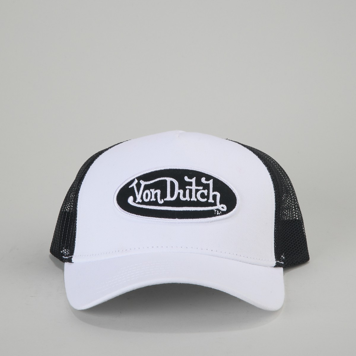 VON DUTCH Trucker Cap Snapback 225 white/black one size